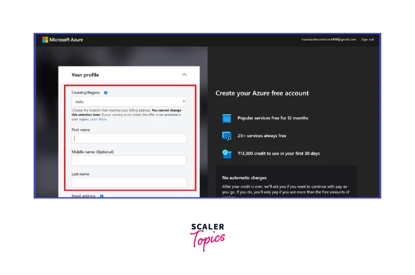 What is Azure | Microsoft Azure Explained | Scaler topics