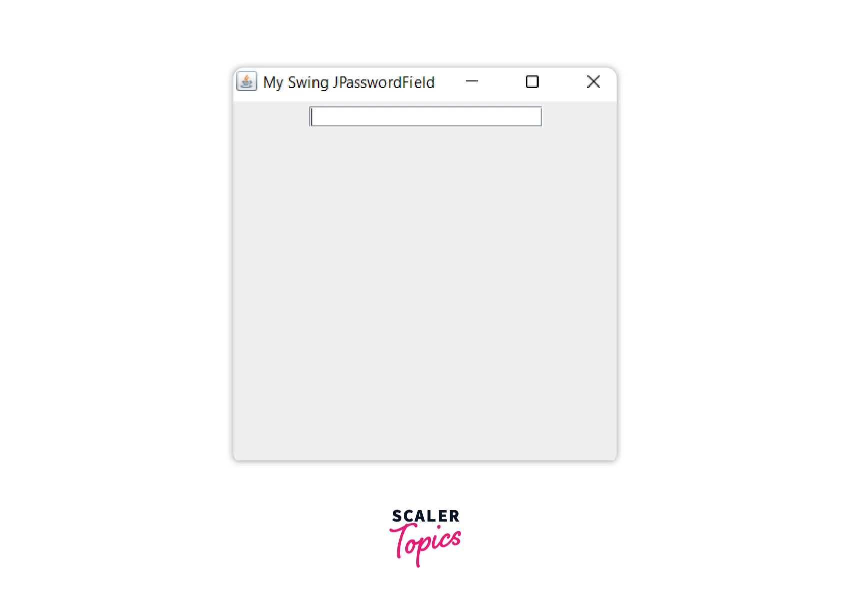 Java Swing- Scaler Topics